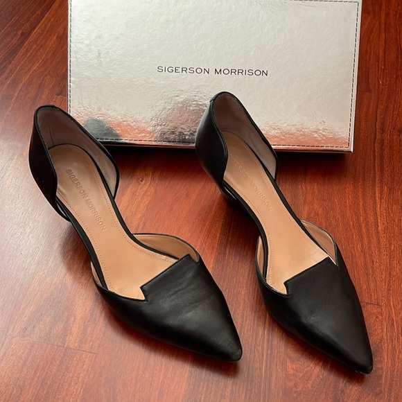 Sigerson Morrison | Shoes | Signers On Morrison Womens Smwenda Pumps ...
